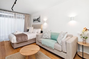Apartamento, 1 quarto, varanda | 1 quarto 