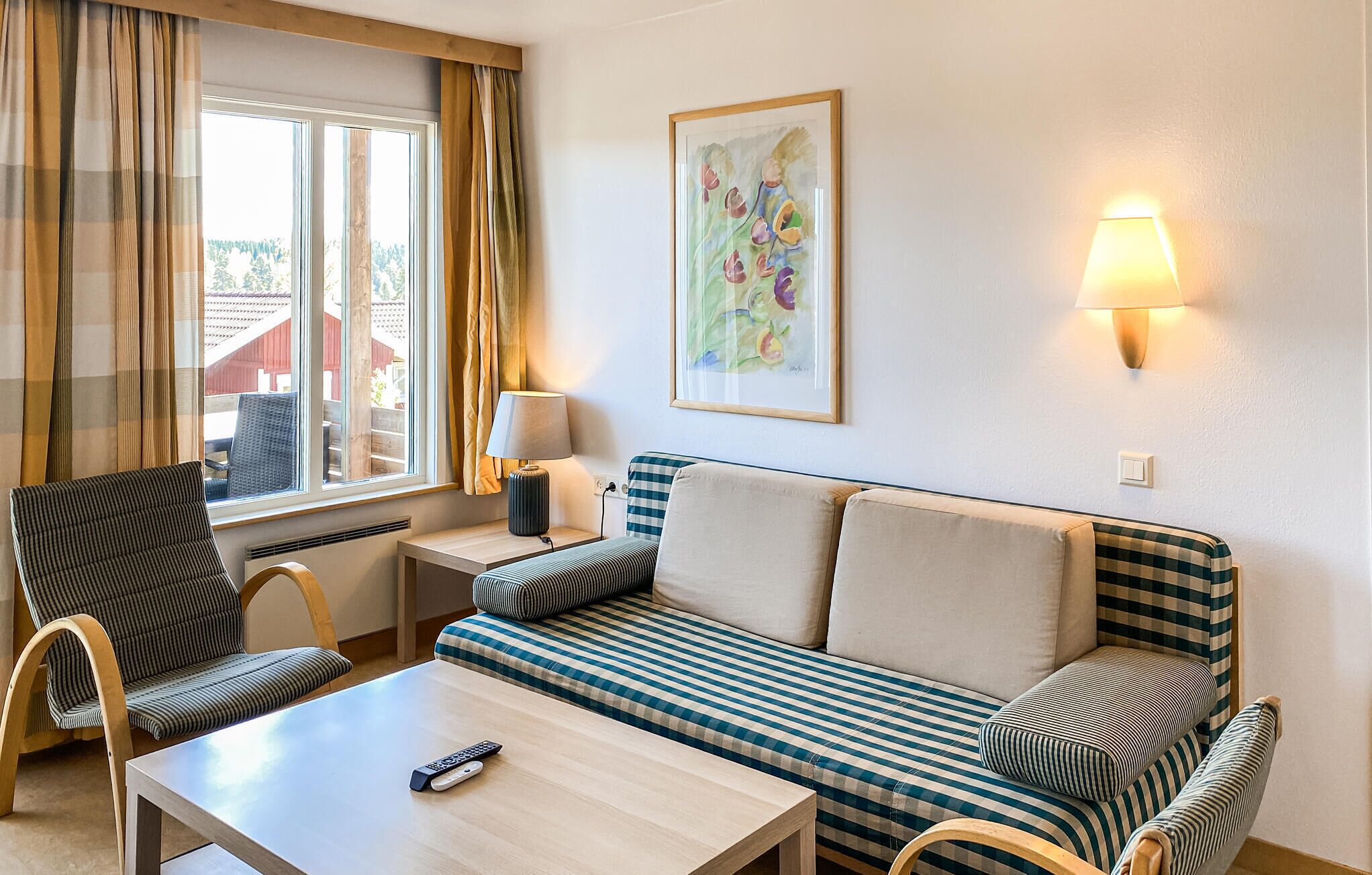 Schönes Haus Mit 1 Schlafzimmer In Hok - Vrigstad