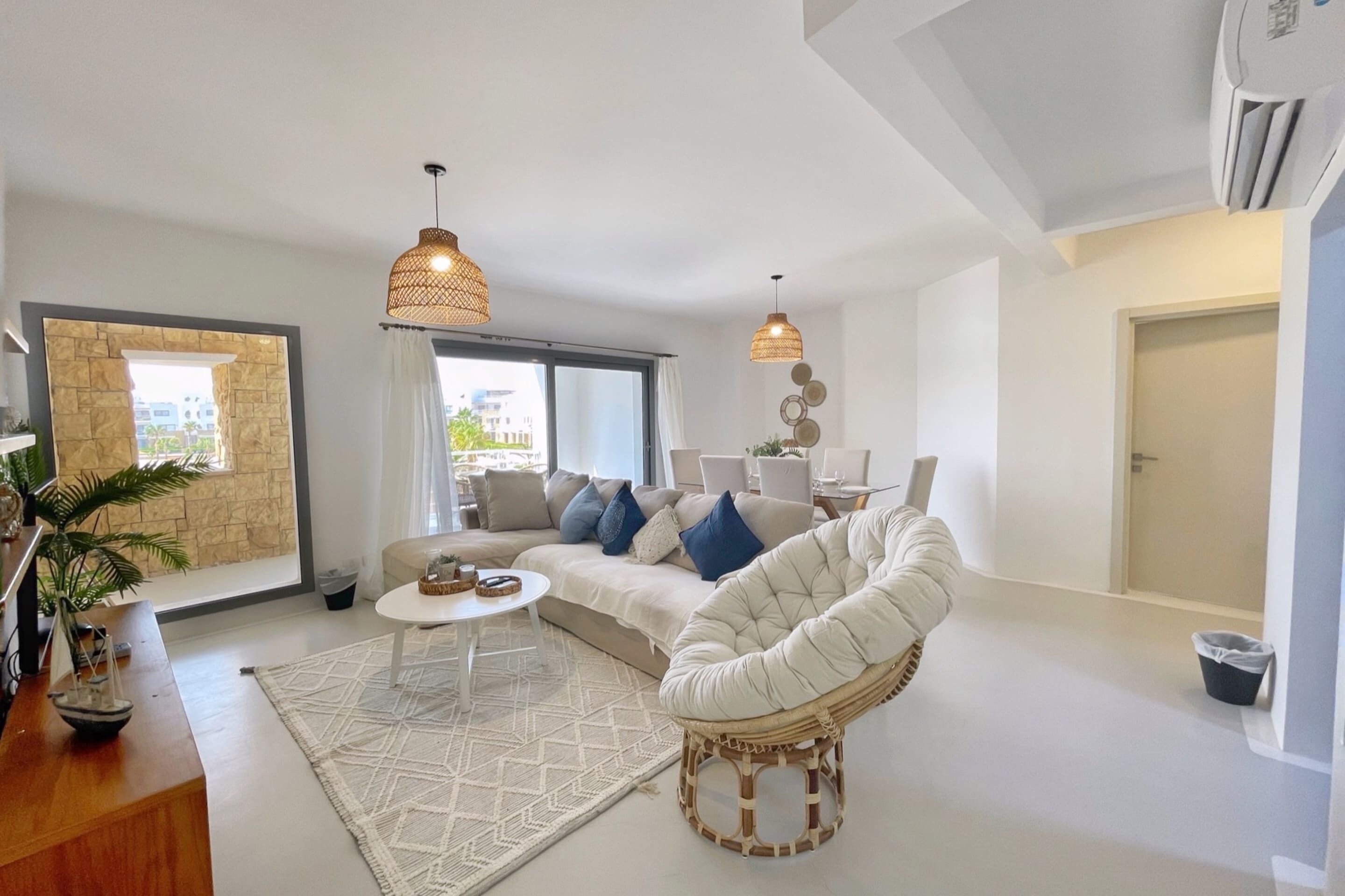 Apartamento Básico | Sala de estar