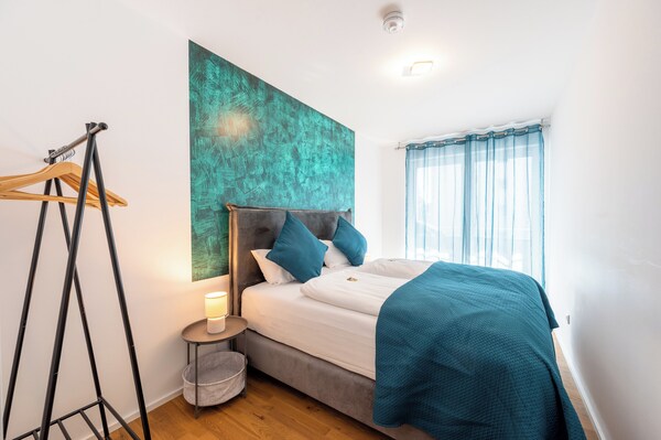 Lit Living Luxus - Box Spring - Parking - Mannheim