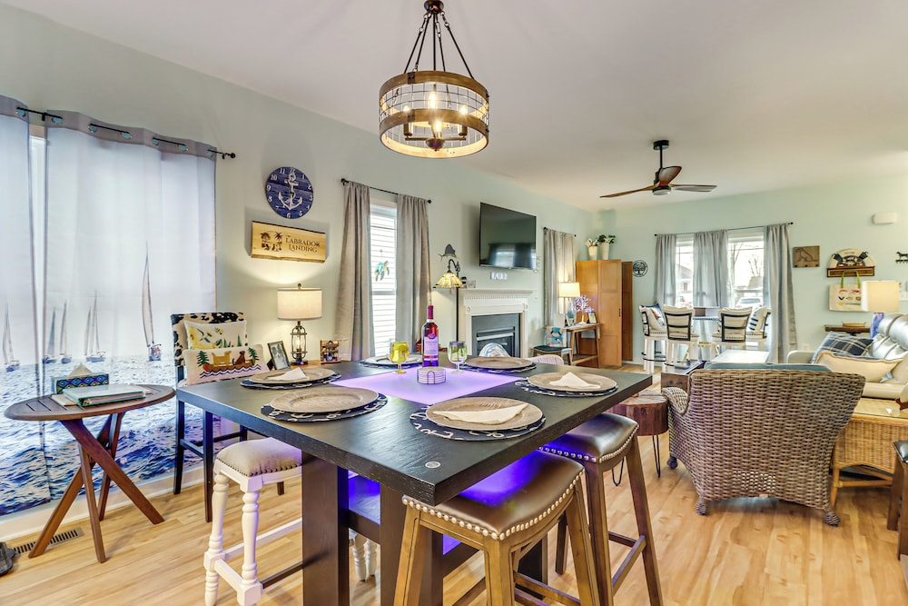 Walk To Bay: Home W/ Fenced Yard In Colonial Beach - Colonial Beach, VA