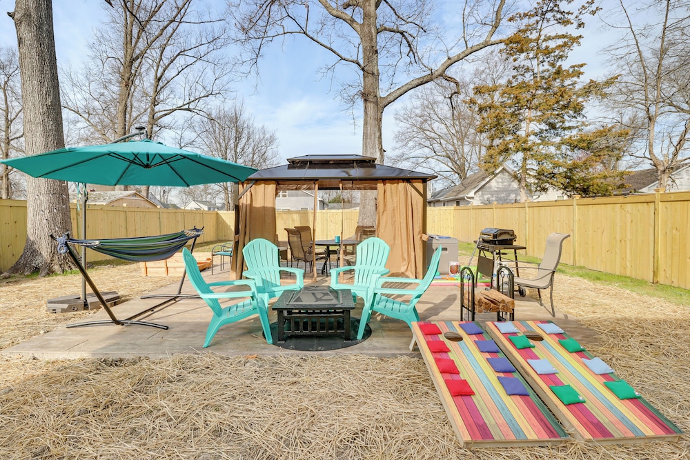 Walk To Bay: Home W/ Fenced Yard In Colonial Beach - Maryland (State)