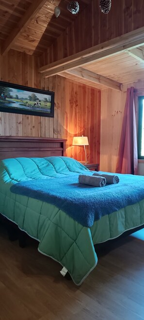 Quarto Comfort, vista parcial para o lago | Exterior