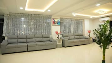Sala de estar do lobby