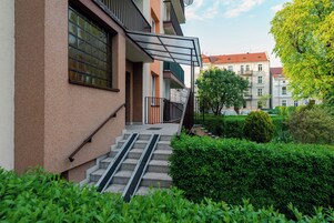 Fachada do alojamento