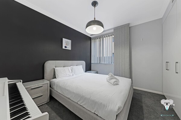 Kozyguru | Ryde | Cosy 2bed Apt With Private Yard - Ryde