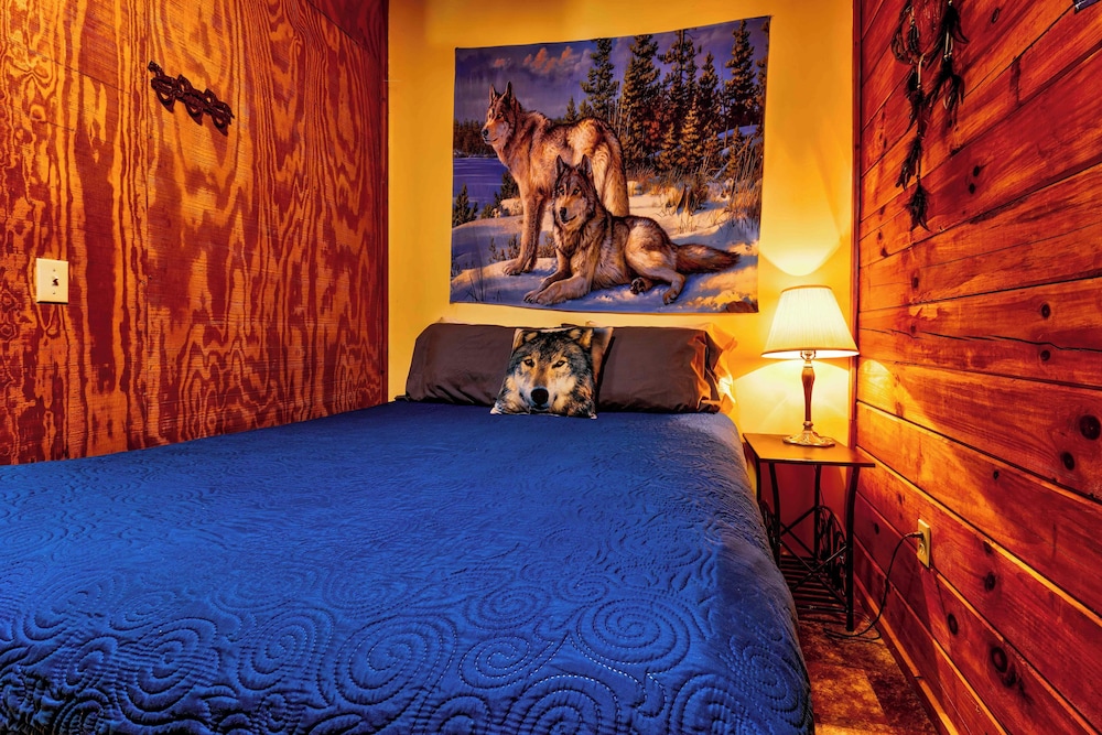 Wolf Ledge Cabin at Ponderosa - Cherokee | Abritel