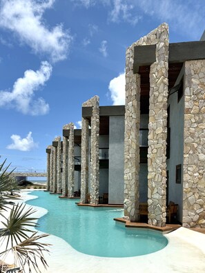 Fachada do alojamento