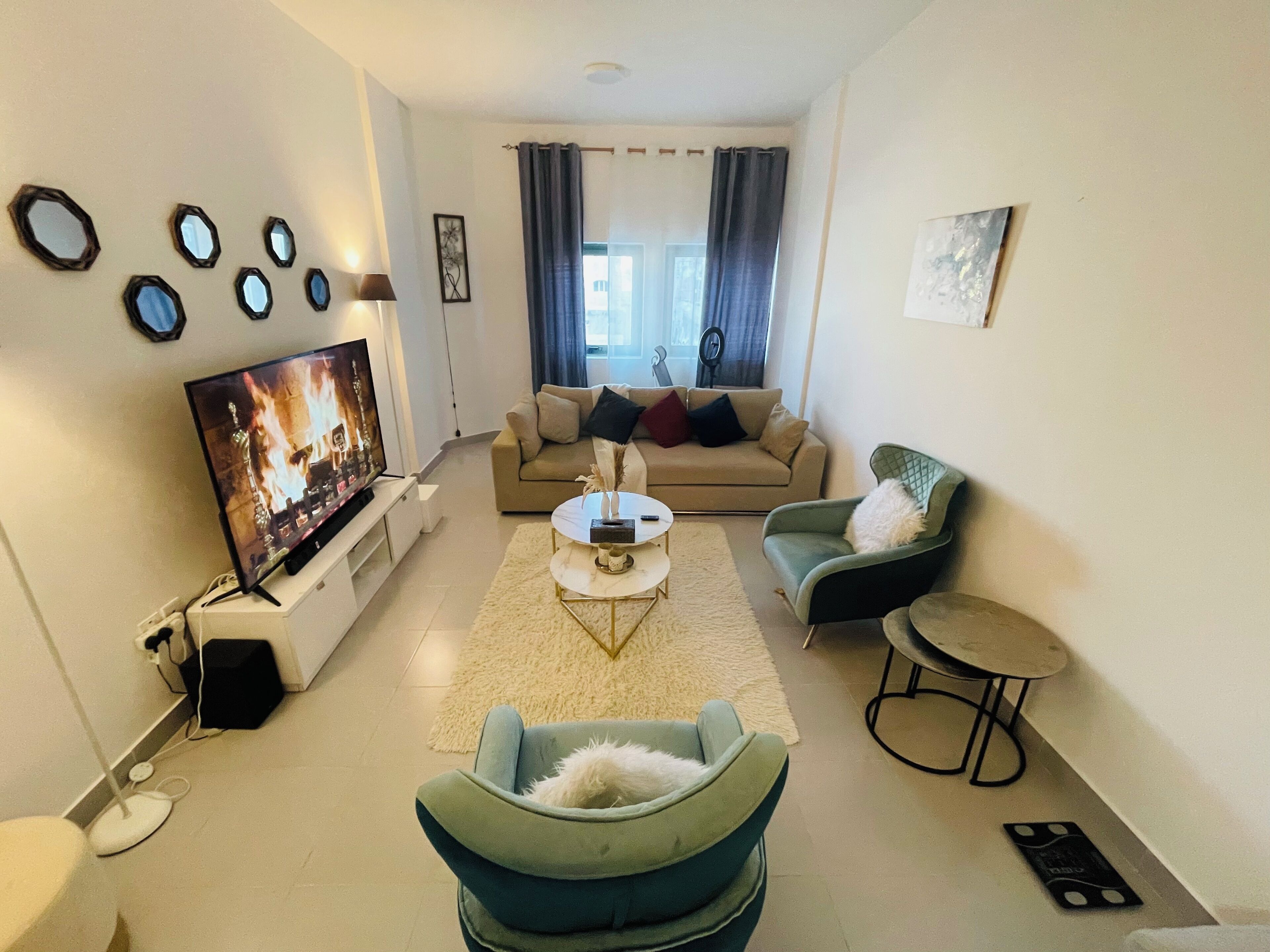 Newly Clean And Fully Furnished 1-bedroom Apartment In Ras Al-khaimah. - Ras al Khaimah