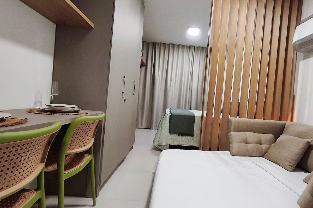 Apartamento econômico | 1 quarto, Wi-Fi de cortesia