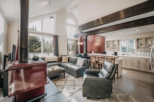 Cabine, 3 quartos, varanda | Sala