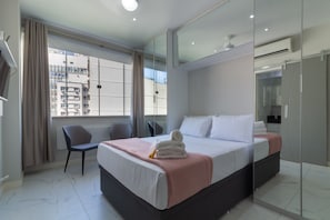 Estúdio, fumadores | 1 quarto