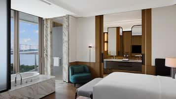 Suite, 2 camas queen-size (Waldorf, Outdoor Jacuzzi) | Wi-fi grátis