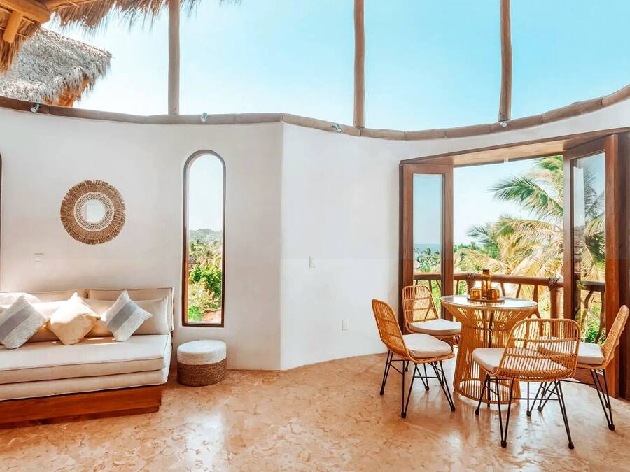 Vila exclusiva, vista para o oceano | Cozinha privada