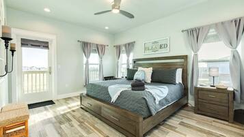 Casa, várias camas, acesso à piscina, vista para a piscina | 3 quartos, roupa de cama fornecida