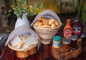 Café da manhã (VND 160000 por pessoa)