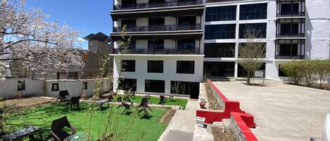 Fachada do alojamento