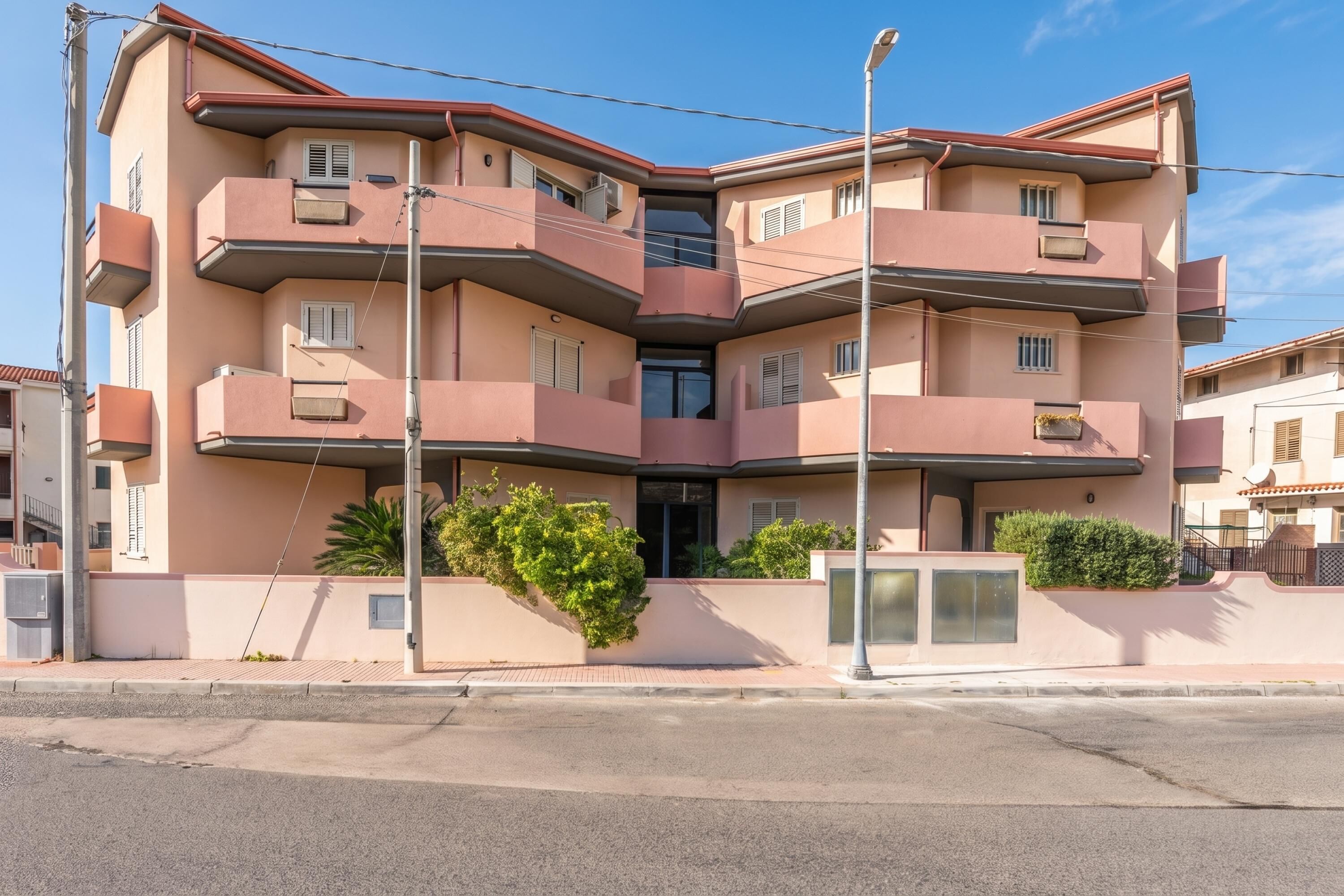Apartamento Standard, vários quartos (Residence 4 Colonne) | Exterior