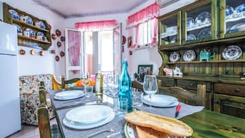 Apartamento standard, vários quartos (Residence 4 Colonne) | Opções para refeição