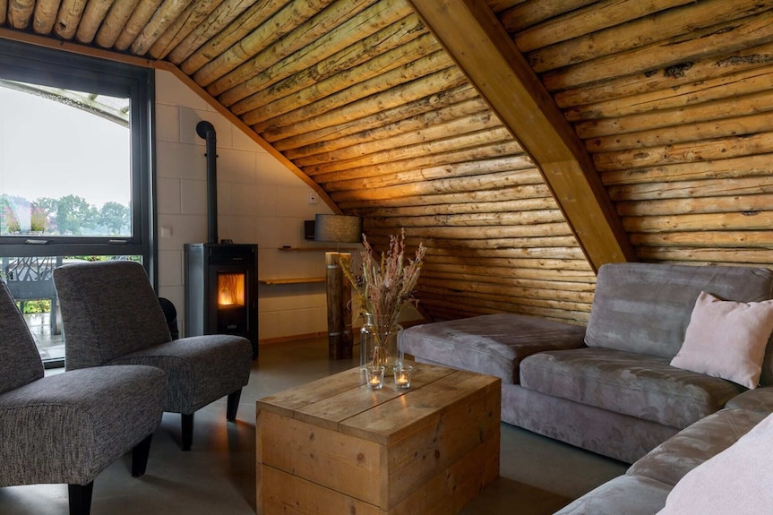 Chalet In Netherlands With Scenic Meadow Views - Deventer