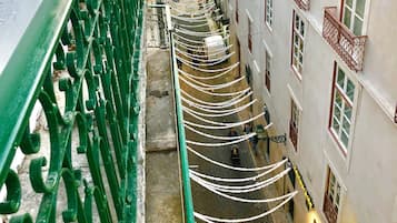 Dormitório compartilhado, 1 quarto, para fumantes, sacada | Área da propriedade