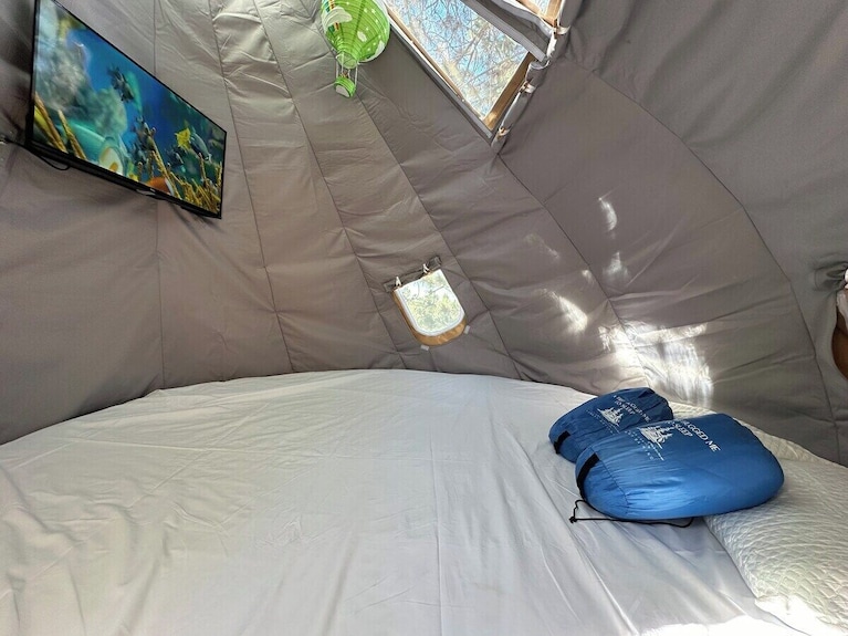 Sky Pod/tree Tent#1 - Sequoia National Park