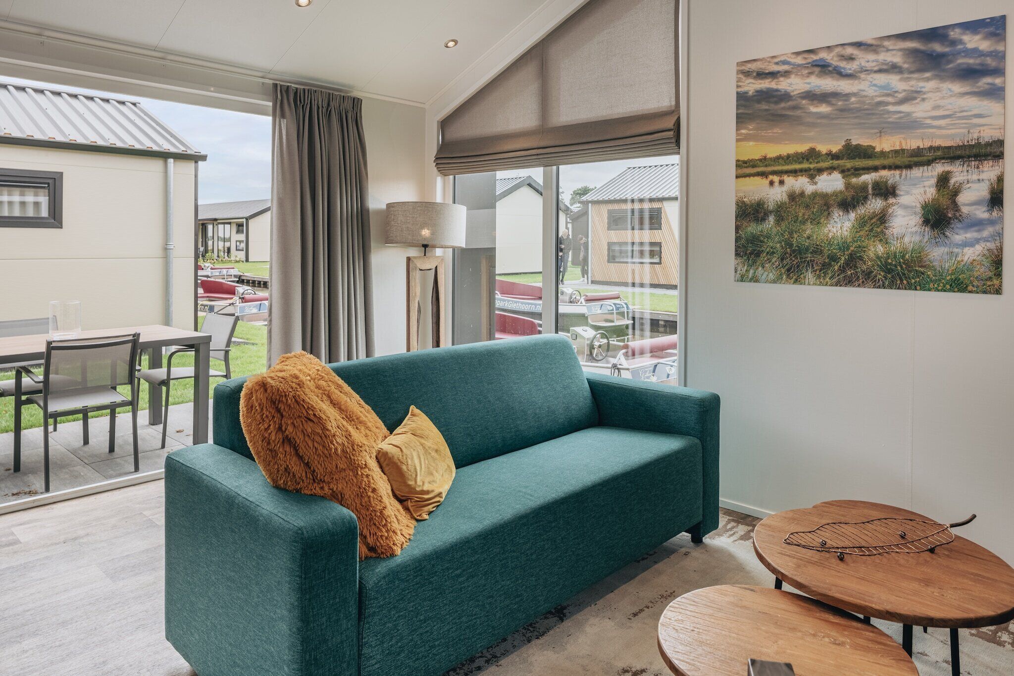 Leuk En Gezellig Chalet Met Ac En Sloep - Overijssel