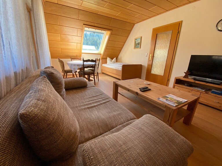 Appartement Morgensonne Avec Vue Sur La Montagne, Jardin Commun Et Wi-fi - Freudenstadt