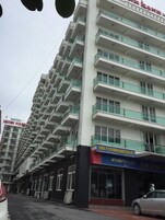 Fachada do alojamento