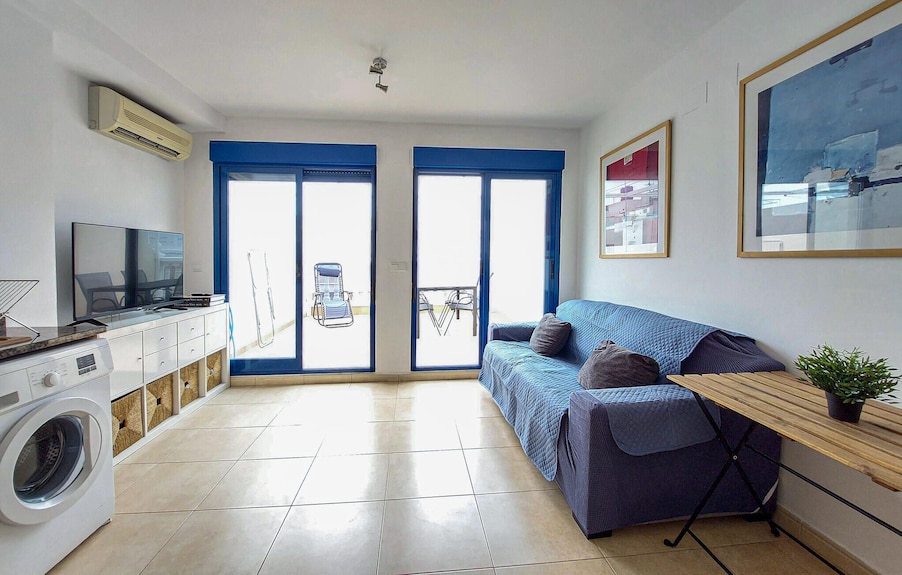 Geweldig Appartement Met 2 Slaapkamers. - Nules