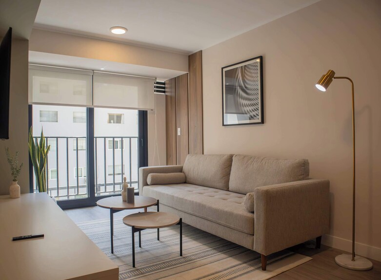 W* | Inspirational 1br W/balcony In Miraflores - Lima