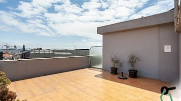 Terraço na cobertura