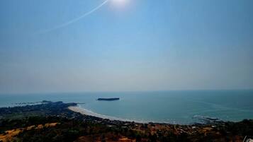 Quarto Duplo Superior, vista para o mar | Vista do quarto