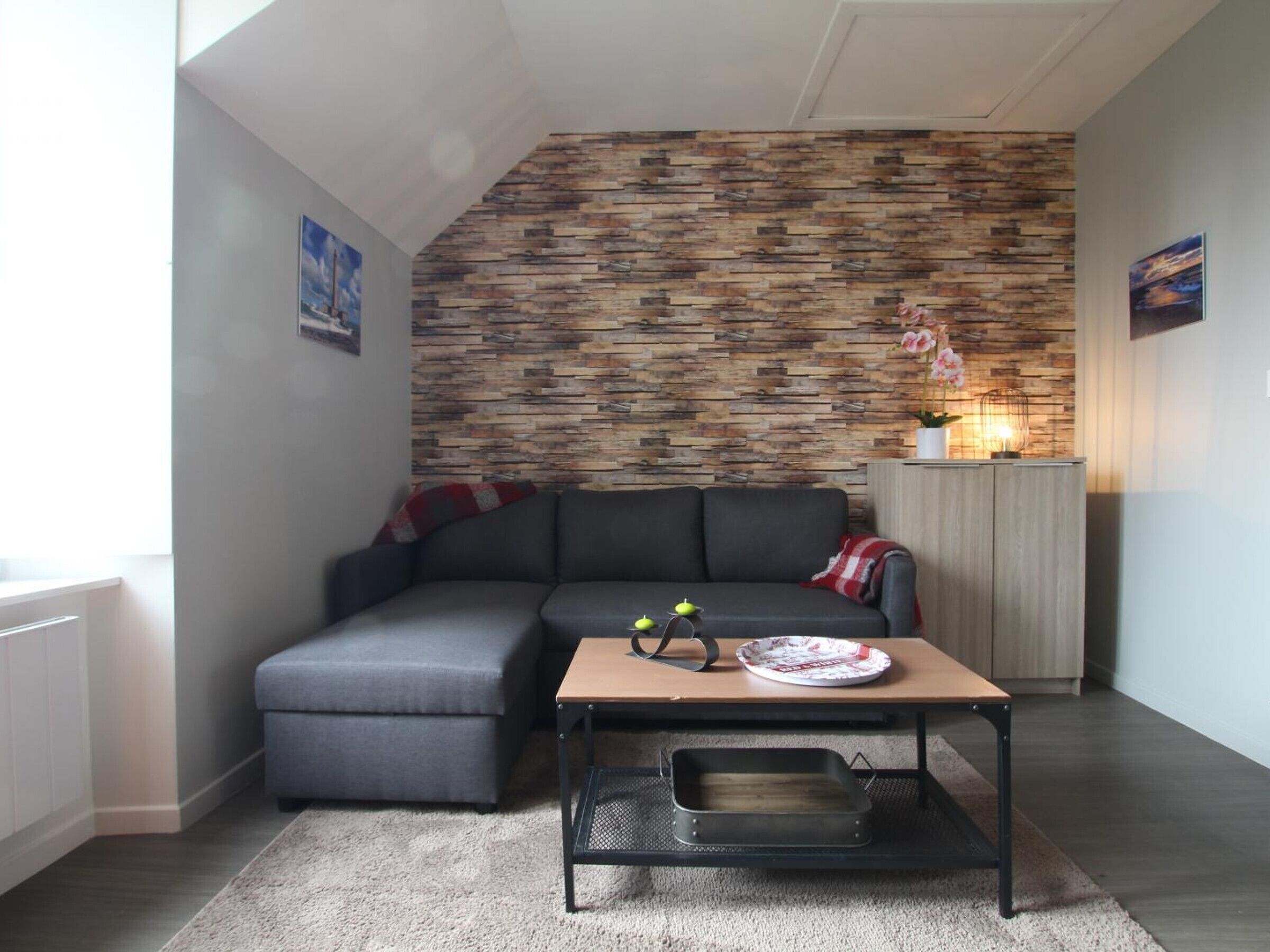 Encantadora Casa En Montfarville Con Parking Y Wifi, Se Admiten Mascotas - Barfleur