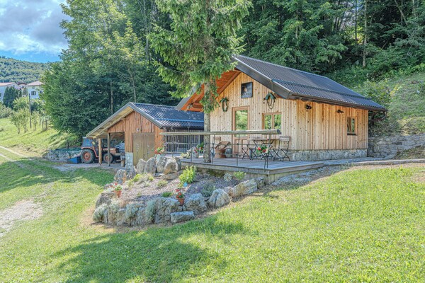 Enchanted Cosy Chalet Kalanka - Slovenia