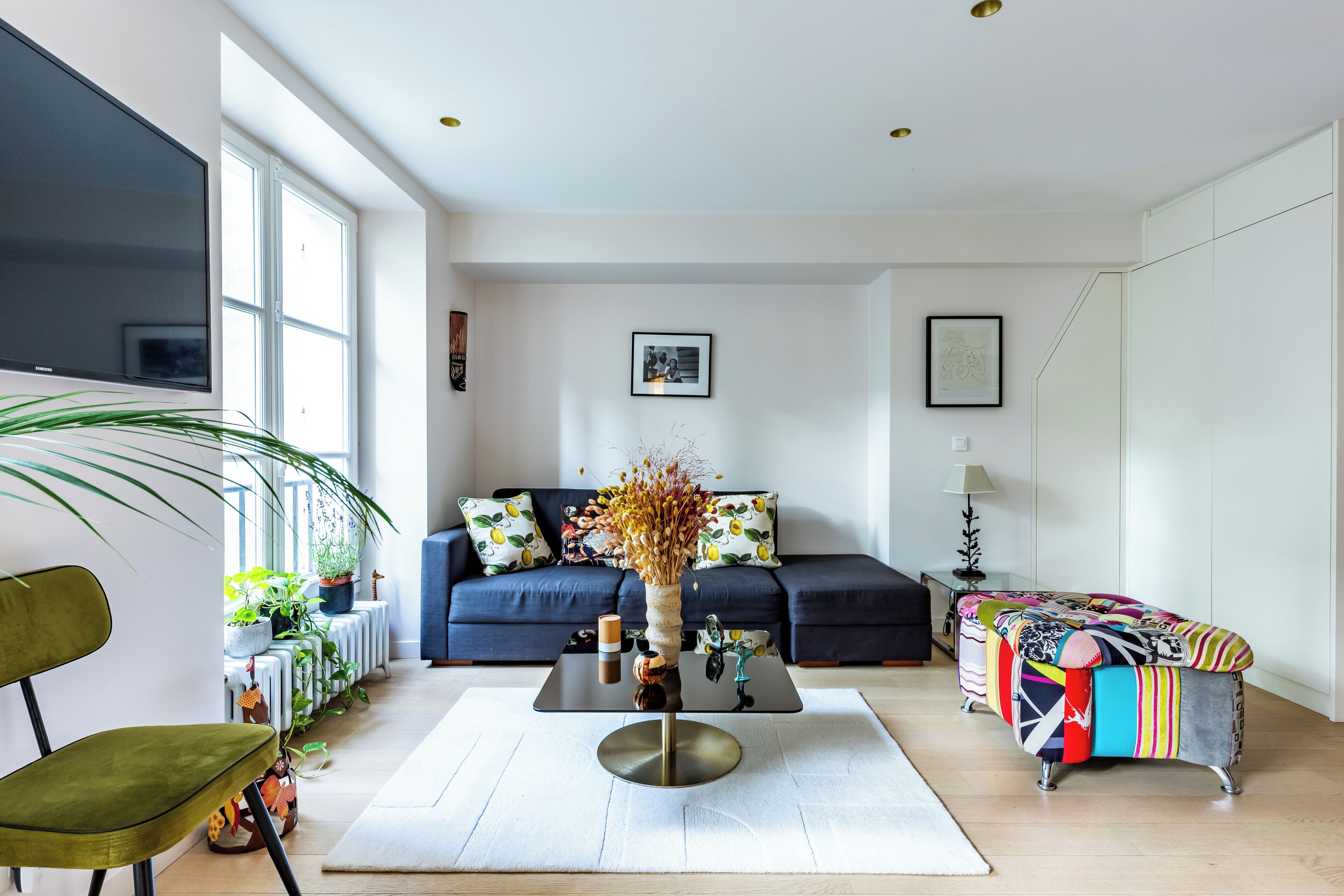 42cherchemidi - New 100m2 3br Designer Flat In Paris 6th St Germain-des-près - Paris