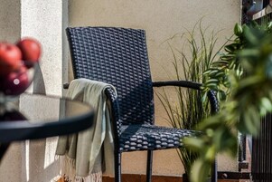 Apartamento Superior, Vista para a cidade | Varanda