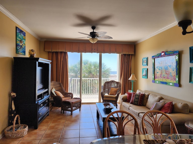 Inn At Dauphin Island 213 End Unit With Nice Views!! - Public Beach, AL
