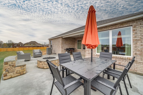 14 Mi To Tulsa: Home W/ Patio In Broken Arrow - Tulsa, OK
