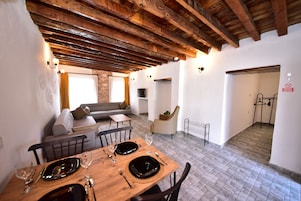 Penthouse Familiar, varanda, vista para o jardim | Interior