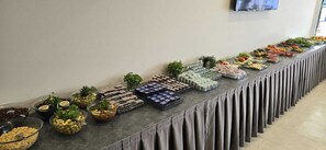 Buffet de café da manhã