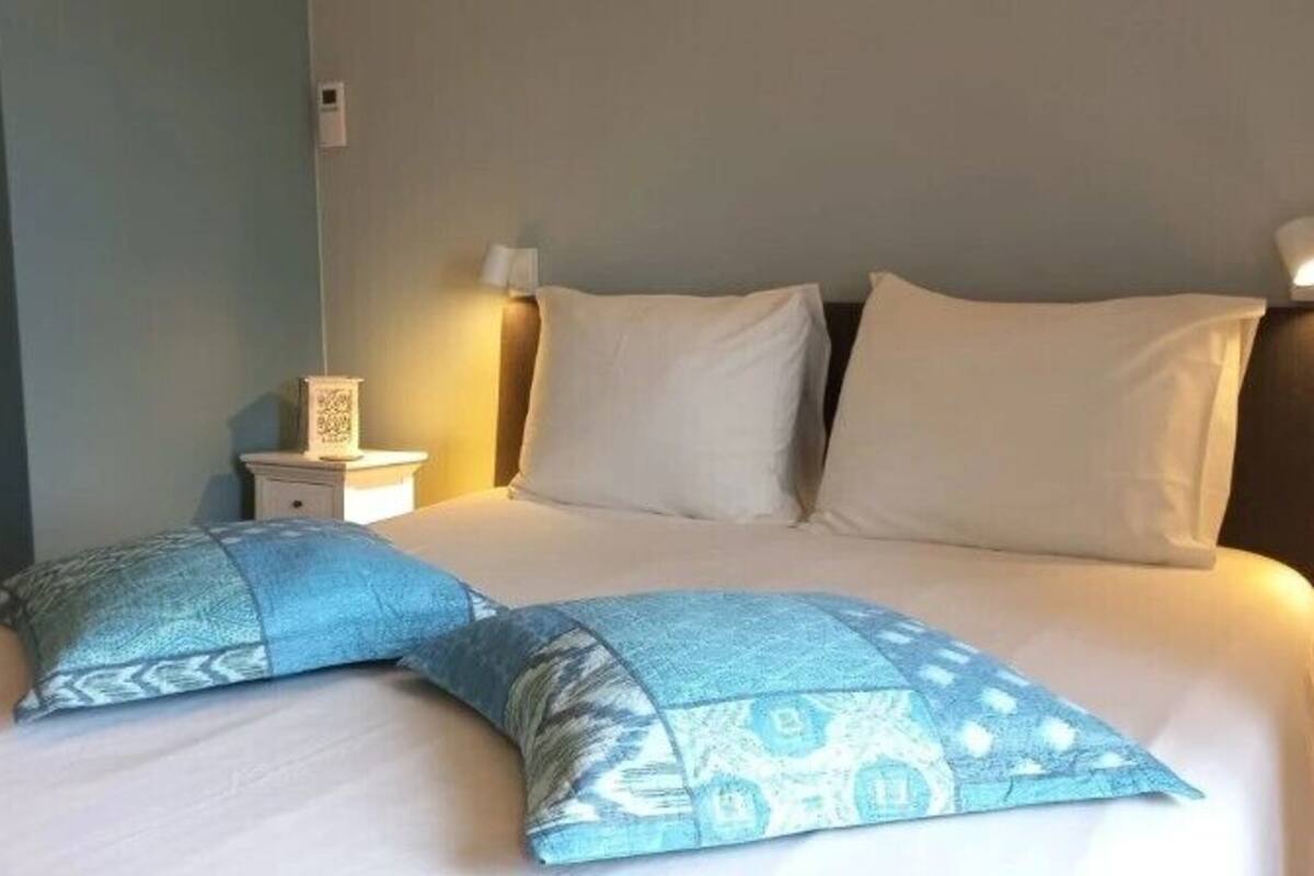 Quarto Básico, vista para o jardim | Wi-fi grátis