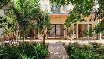 Fachada do alojamento