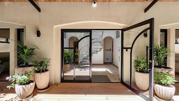 Fachada do alojamento