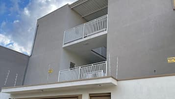 Fachada do alojamento