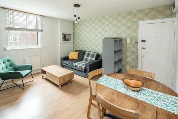 Cosy 1b Flat In Spitalfields Near Brick - London