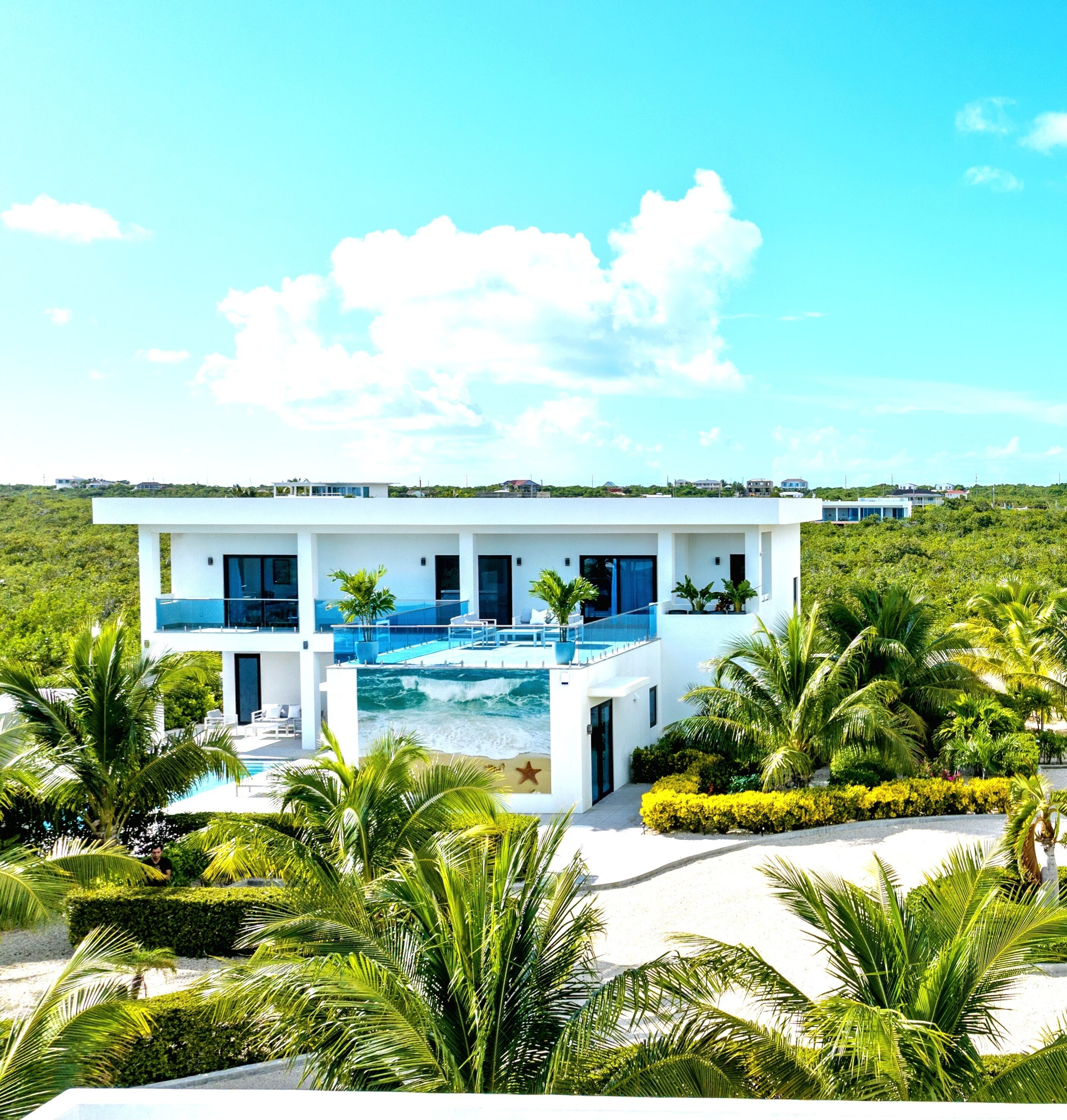 Fachada do alojamento