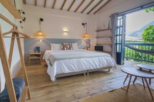 Suite Standard, varanda | Roupa hipoalergénica, Wi-fi grátis, roupa de cama fornecida 