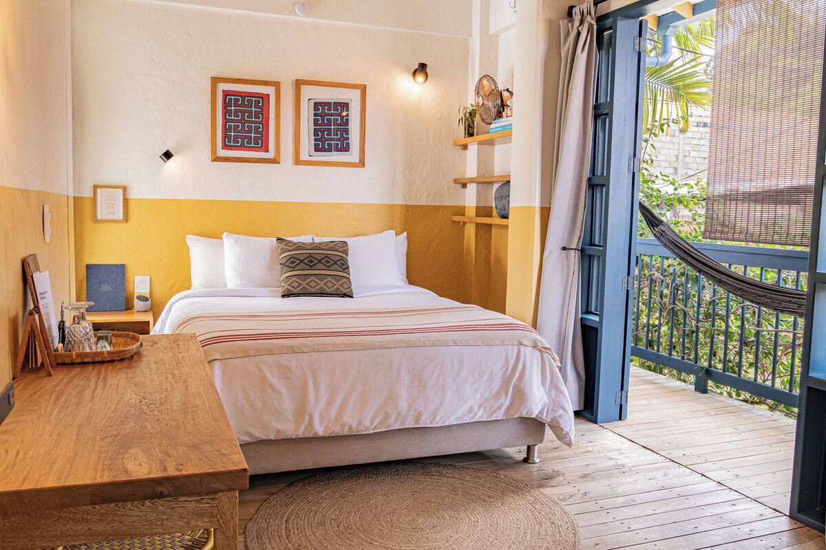 Quarto Duplo Standard | Vista para a montanha