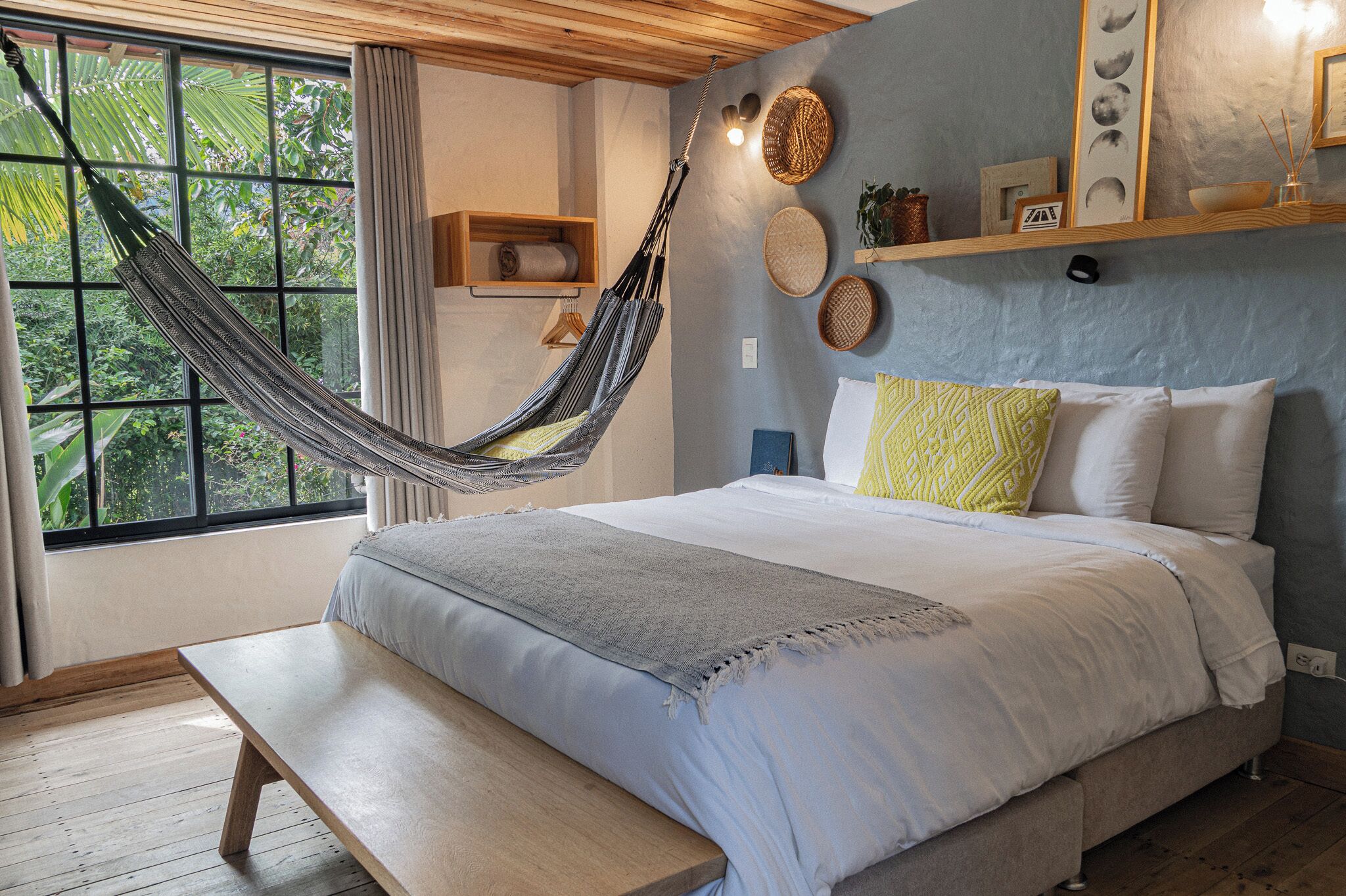 Quarto Duplo | Vista para o jardim